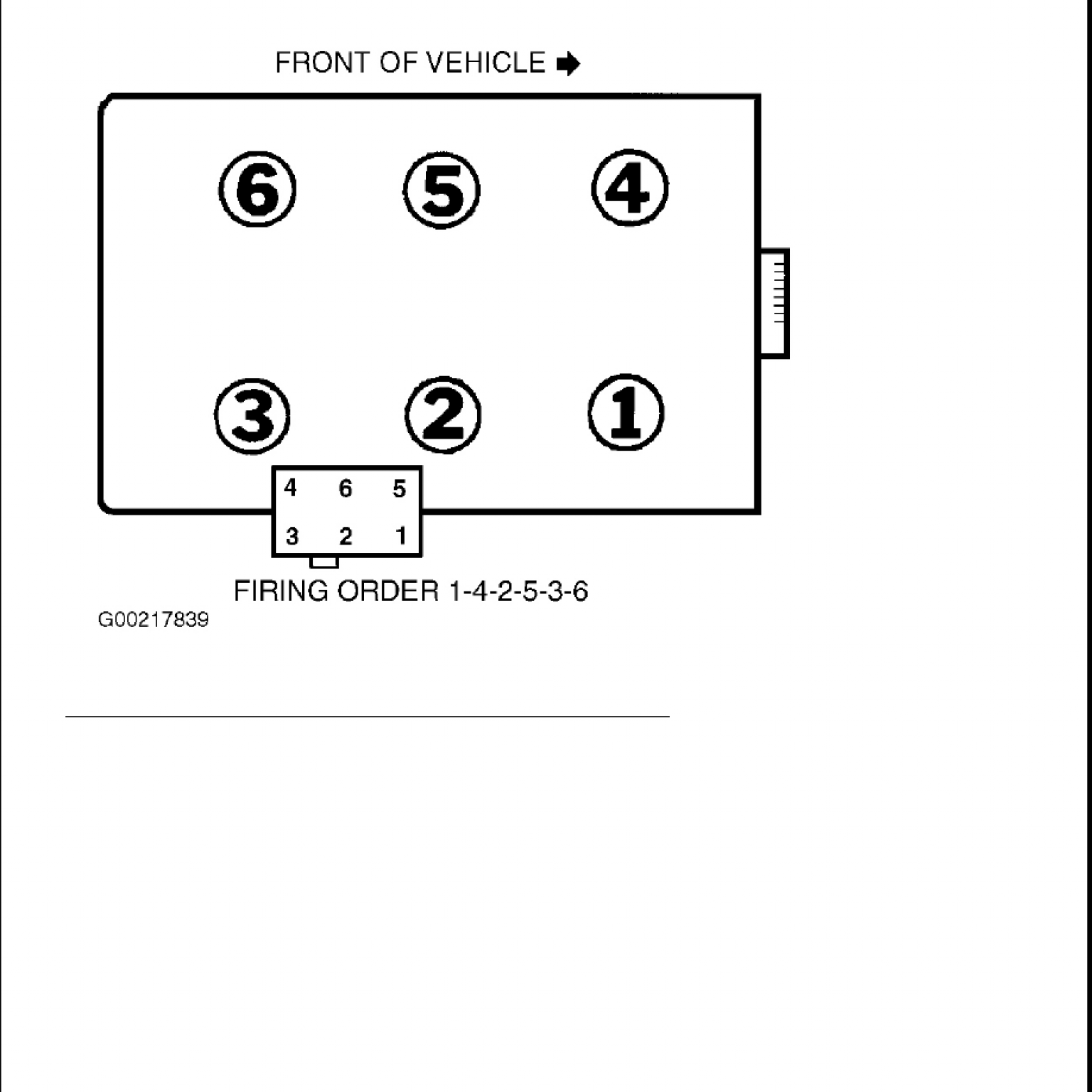 Ford 4.6 Liter Firing Order | Wiring and Printable Ford 4.6 Liter Firing Order | Wiring and Printable